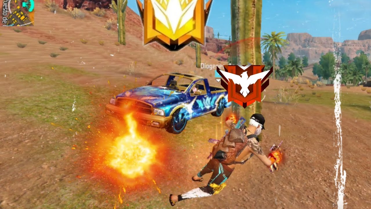 PENSO QUE ESTABA MUERTO Y COMETIÓ UN ERROR ( FREE FIRE CLASIFICATORIA ...