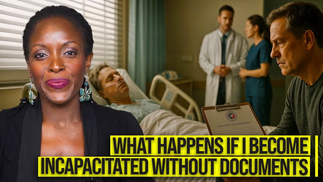 What Happens If I Become Incapacitated Without Documents??? - YouTube
