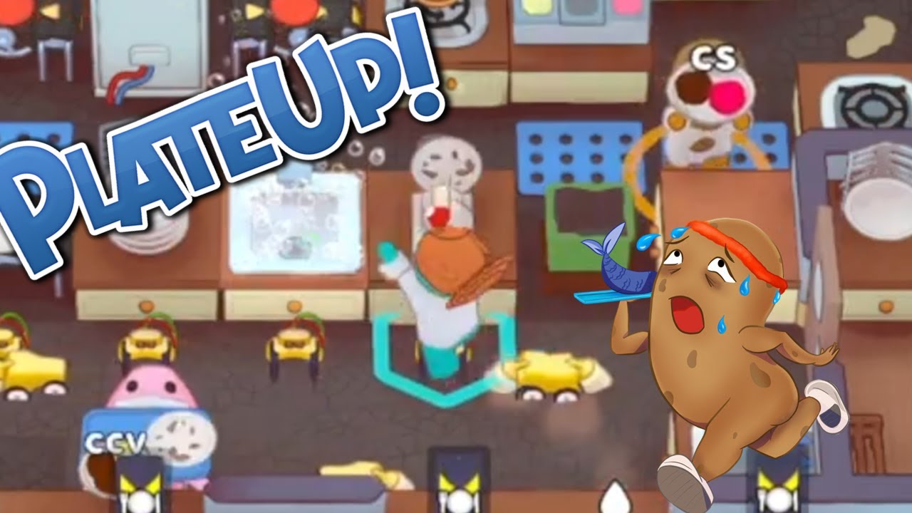 PlateUp! Two Panda Patties! Turbo Trio Burger World Record With Lock ...