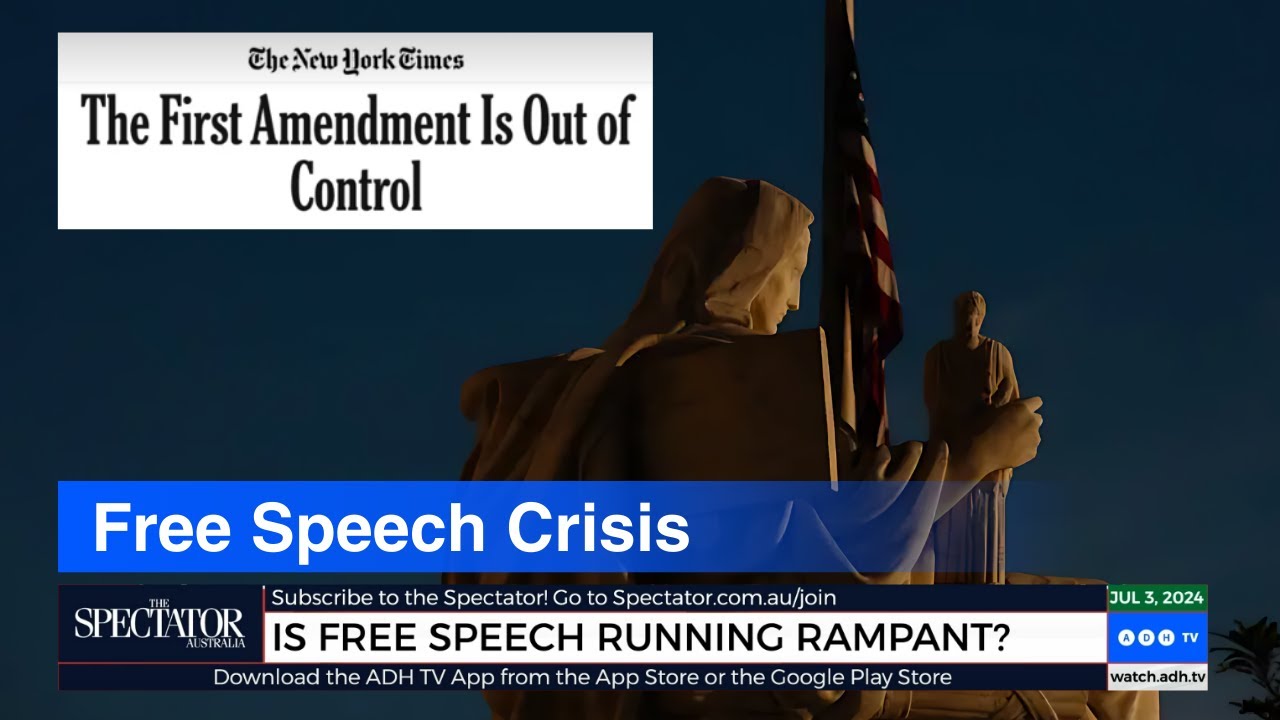 Free Speech Under Fire - YouTube