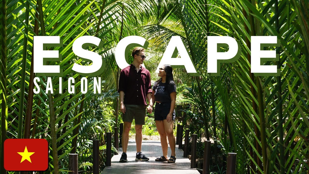 How to ESCAPE Saigon after lockdown: MEKONG DELTA | Vietnam travel vlog ...
