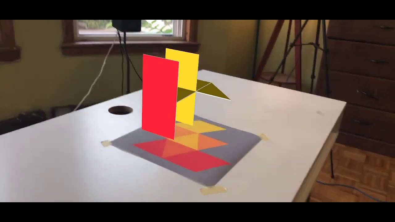 LOGO AR TEST - YouTube