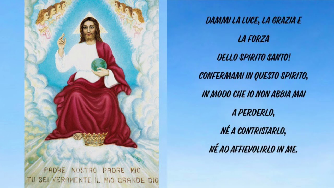 “Dio è mio Padre” Preghiera di madre Eugenia Ravasio - YouTube