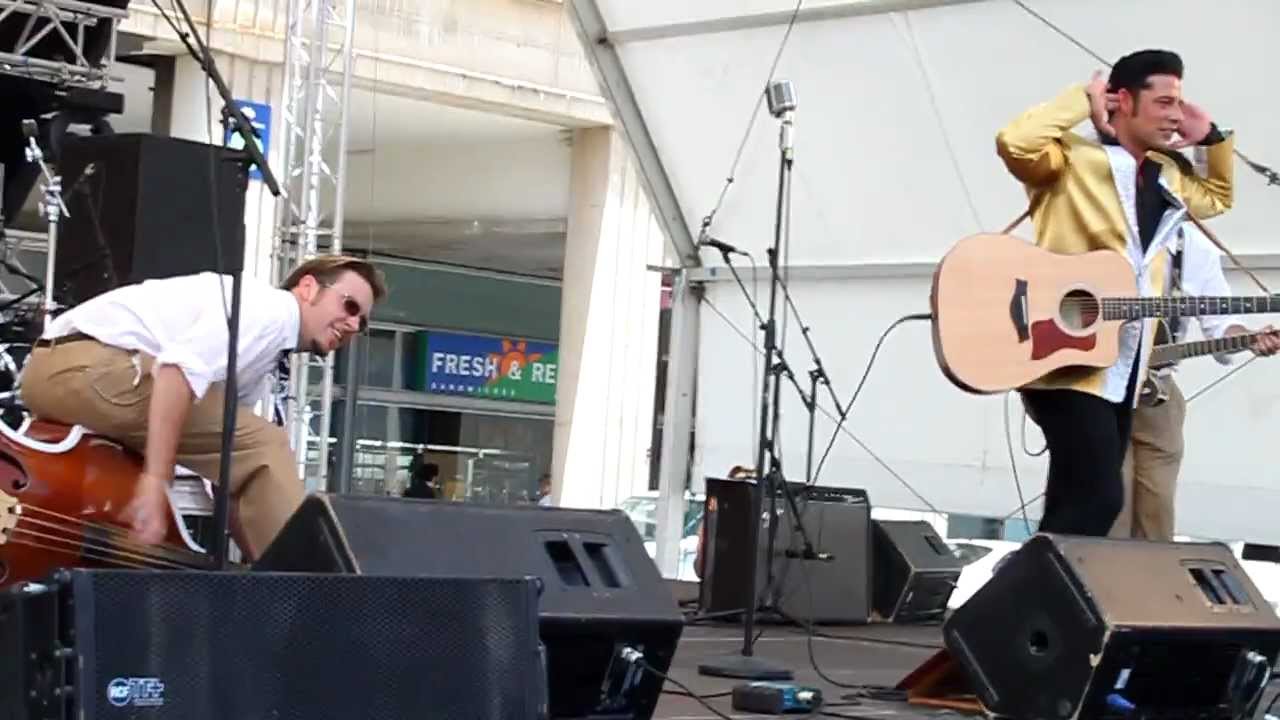 The blue moon boys - Mystery train - HD - YouTube