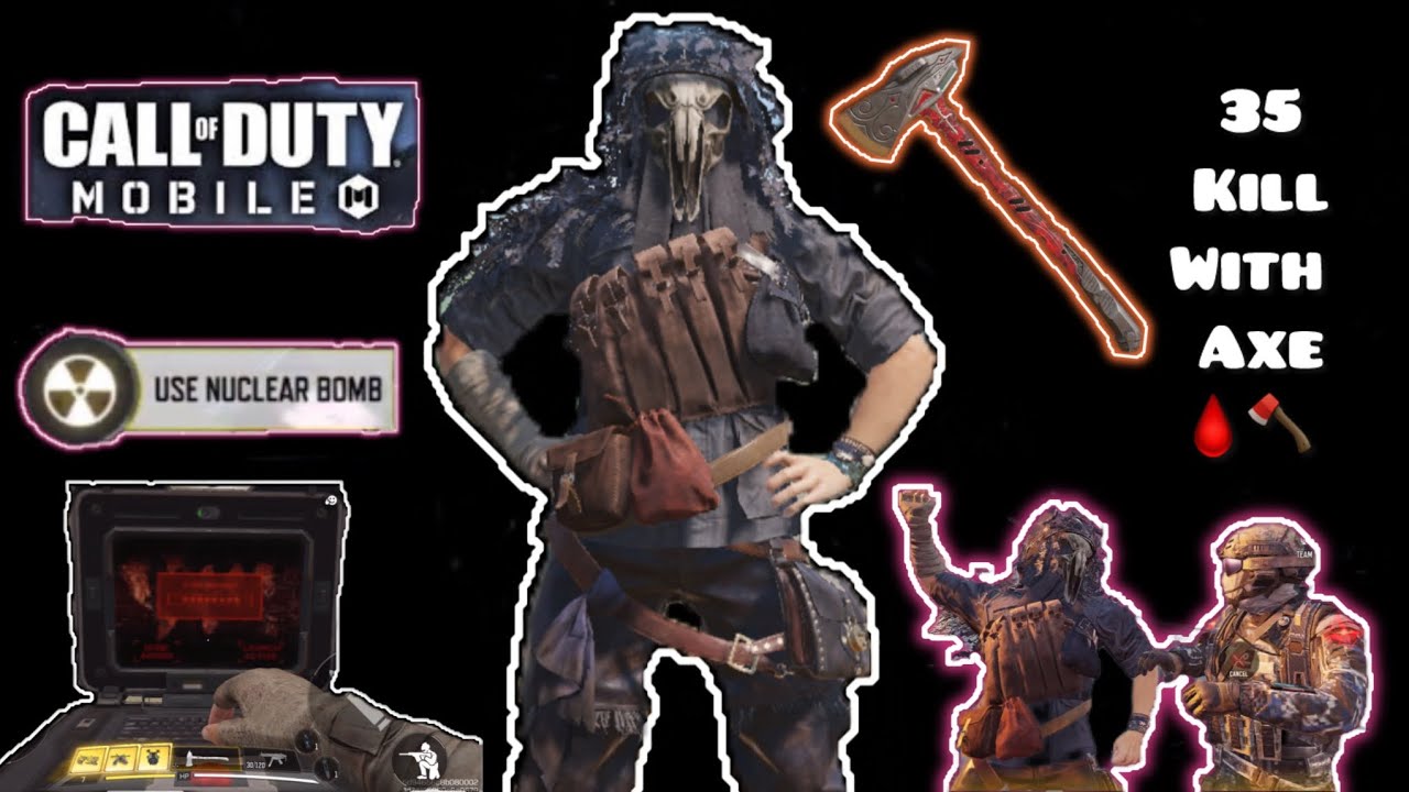 35 kill with axe in call of duty mobile | cod mobile gameplay - YouTube