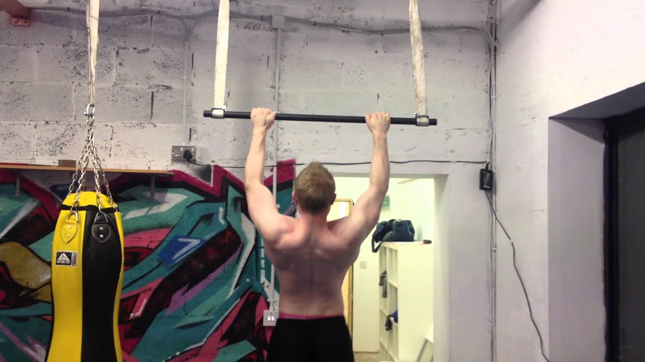 Scap Pull Up - YouTube