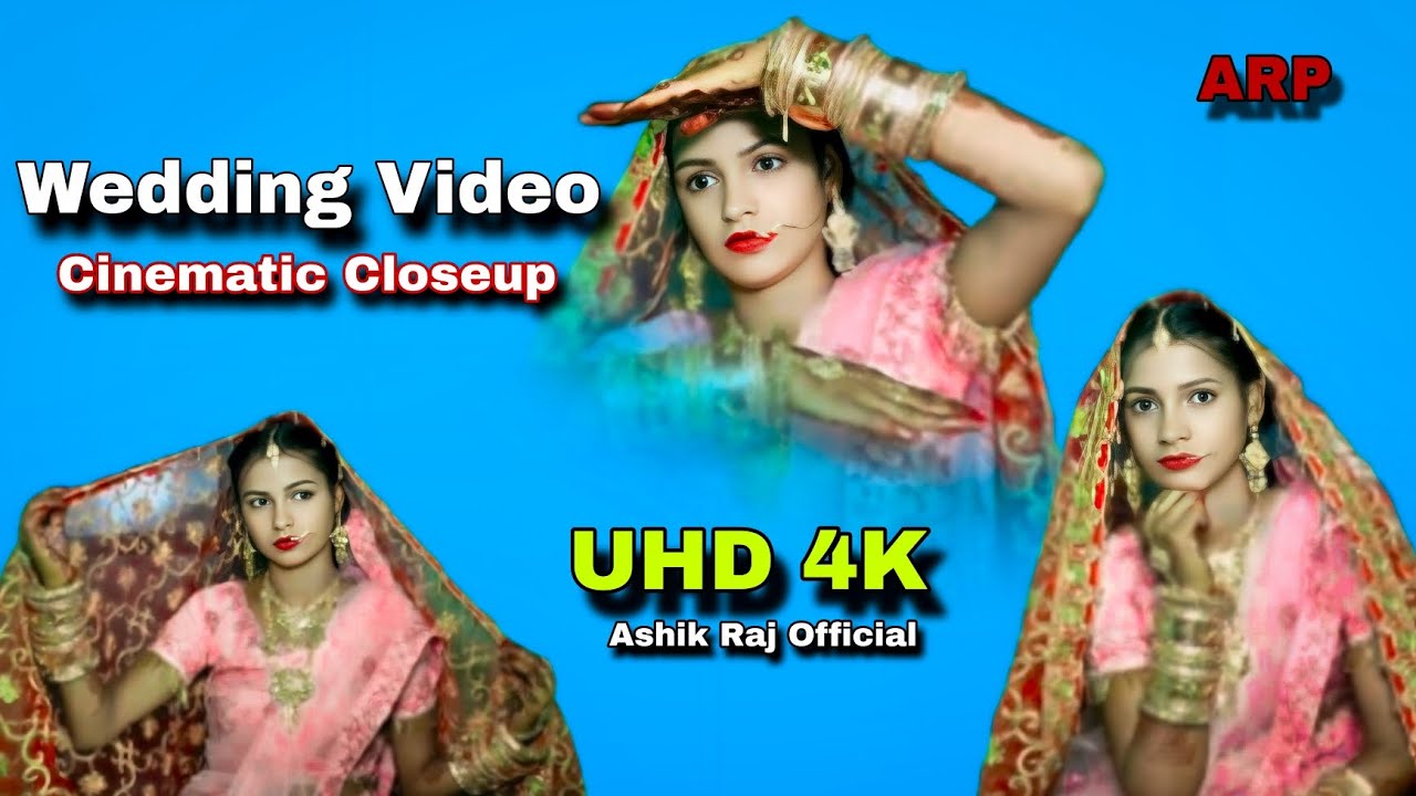 #WEDDING VIDEO #VILLAGE CLOSEUP 2025 || Ashik Raj Official Videography || - YouTube