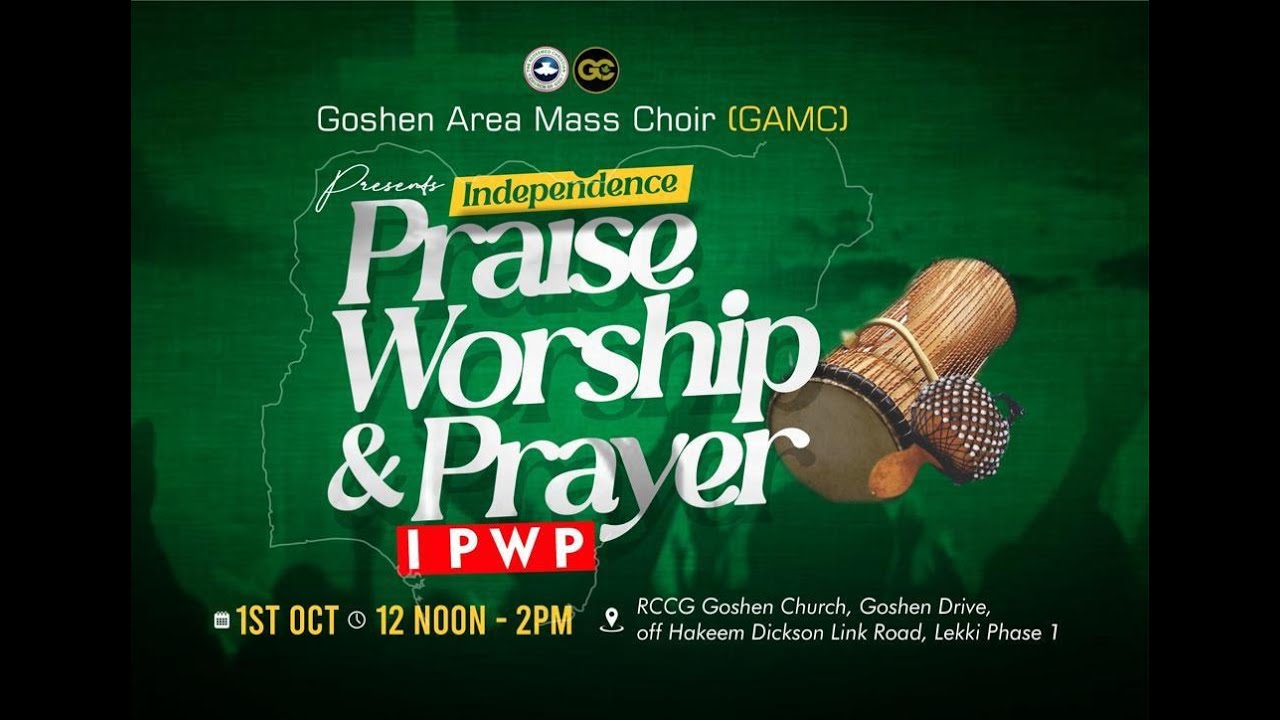 INDEPENDENCE PRAISE, WORSHIP AND PRAYER - 01.10.2022 - YouTube