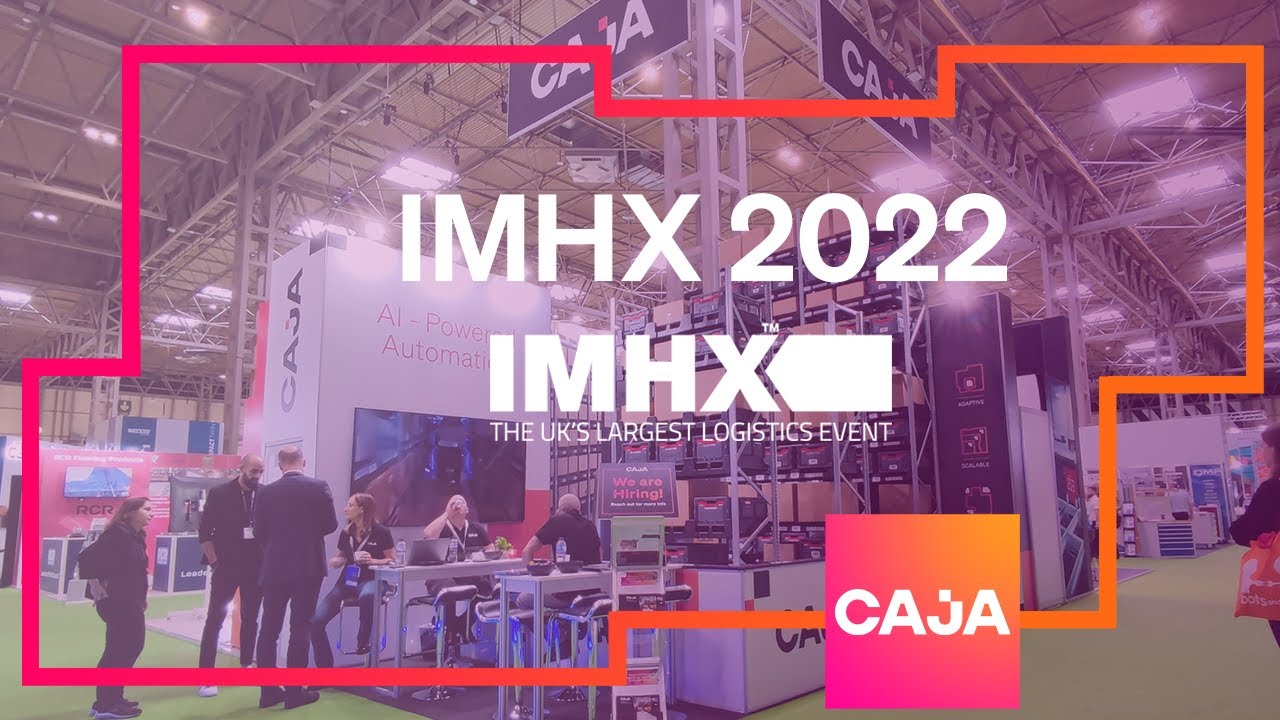 Caja robotics at IMHX 2022 - YouTube