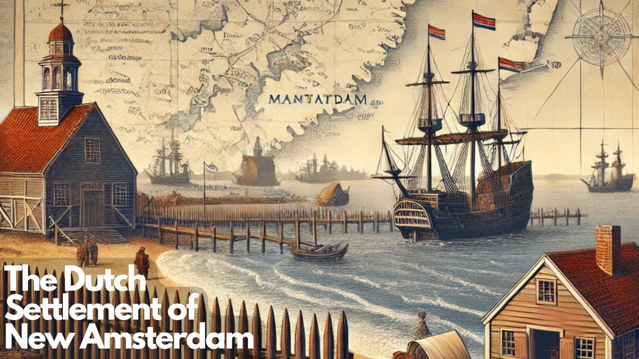Gateway to Empire: The Dutch Settlement of New Amsterdam | 3-Minute ...