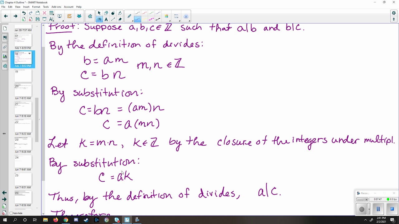 Direct Proofs With Divisibility YouTube direct-proofs-with-divisibility-youtube