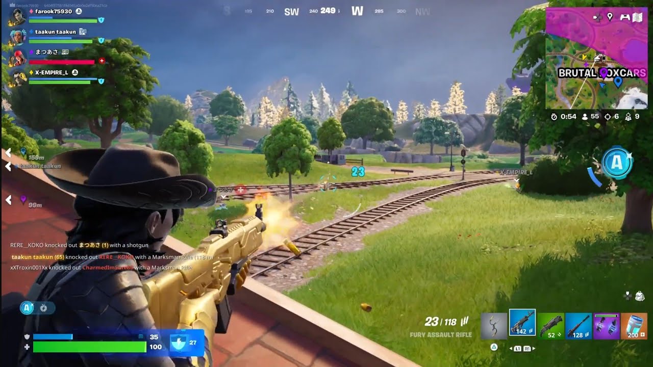 Fortnite Chapter 6 Season 3 Super Zero Build Gameplay Outlaw Midas PS4 ...