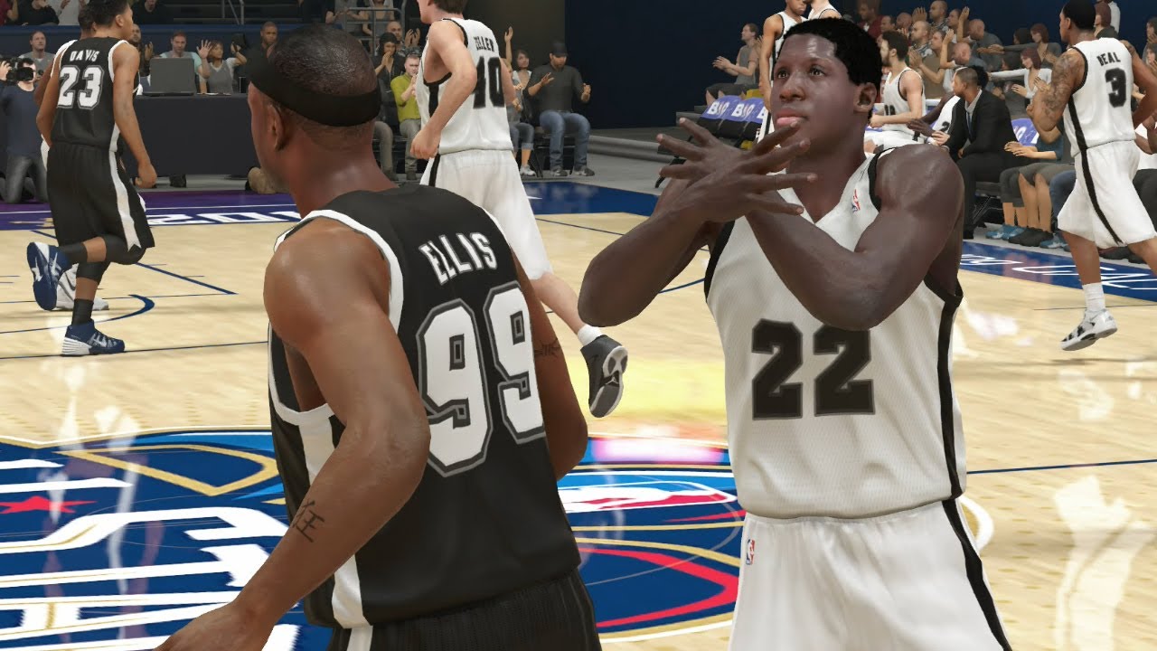 Andrew Wiggins Dominates Jackson Ellis In Rising Stars Challenge - NBA ...