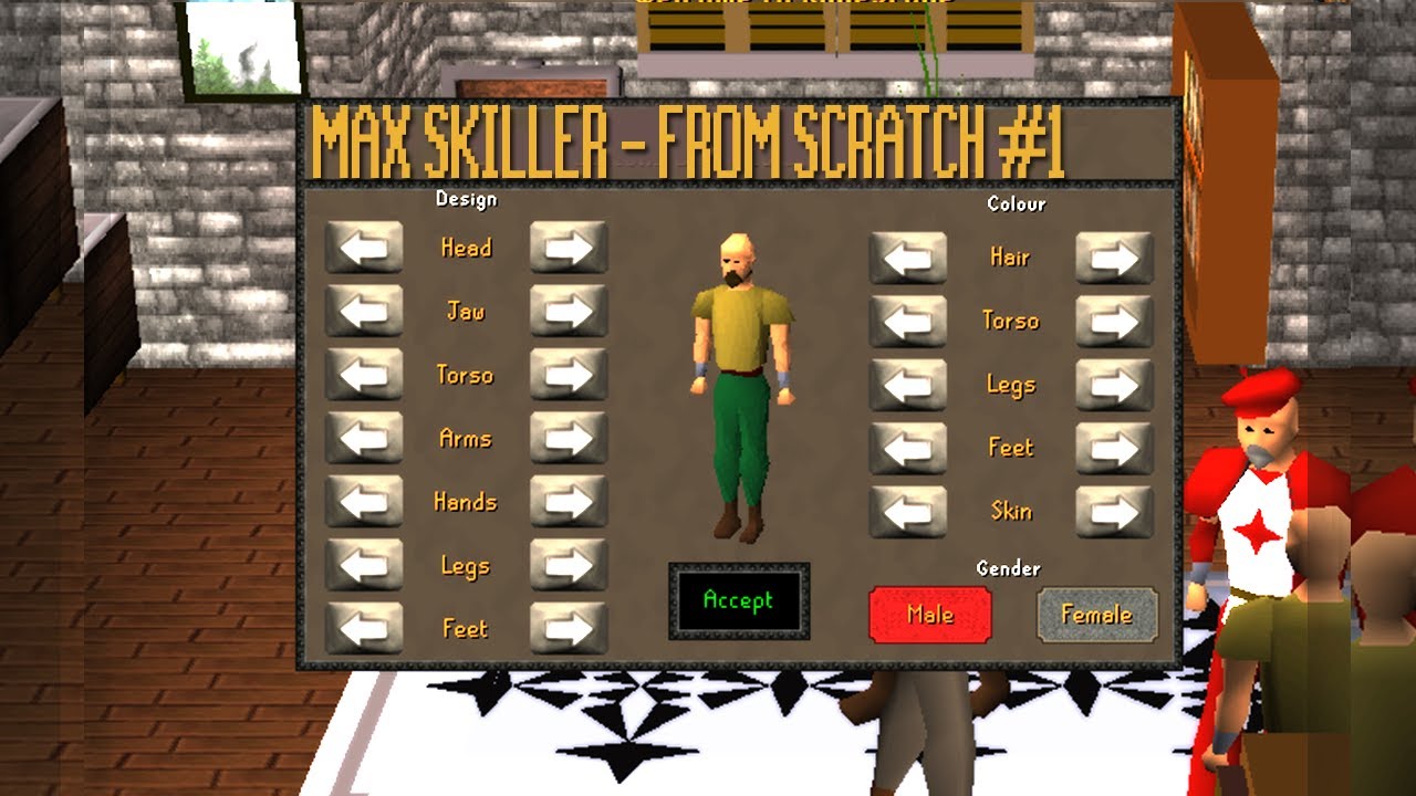 OSRS - Maxing a Level 3 Skiller! - Episode #1 - YouTube