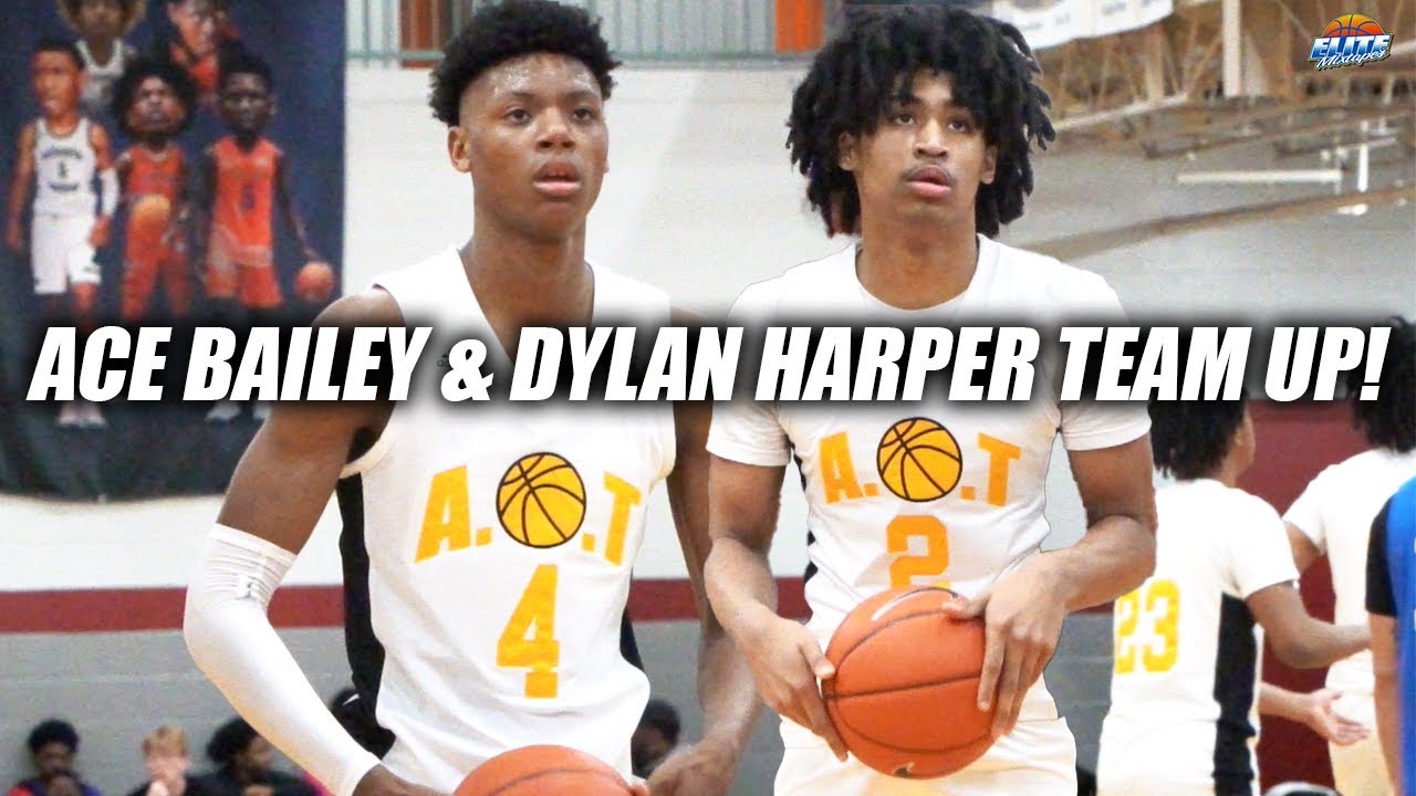 Ace Bailey & Dylan Harper On The SAME TEAM?! [2023 Throwback] - YouTube