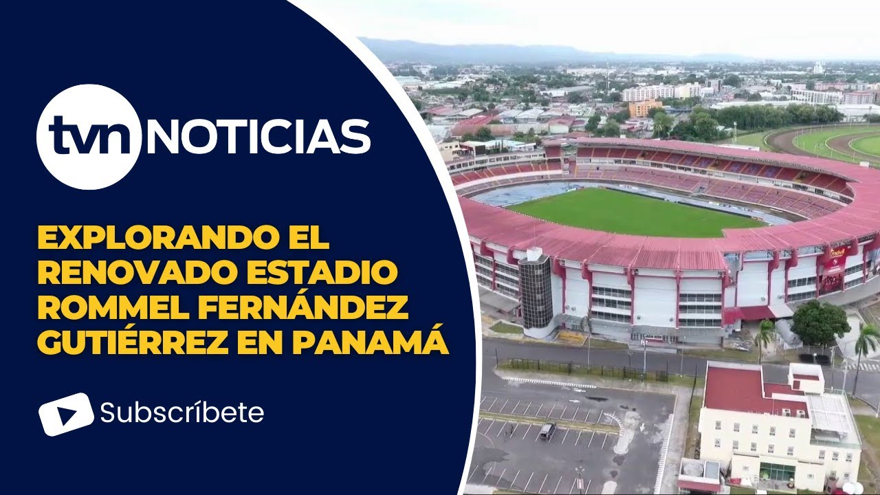Recorre las intalaciones del renovado estadio Rommel Fernández ...