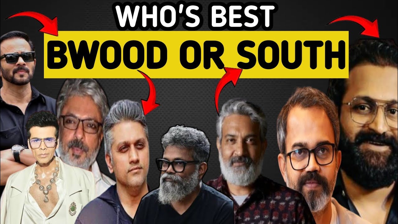 Who's Best - Bollywood Directors Vs South Directors | Kantara Chapter 1 ...