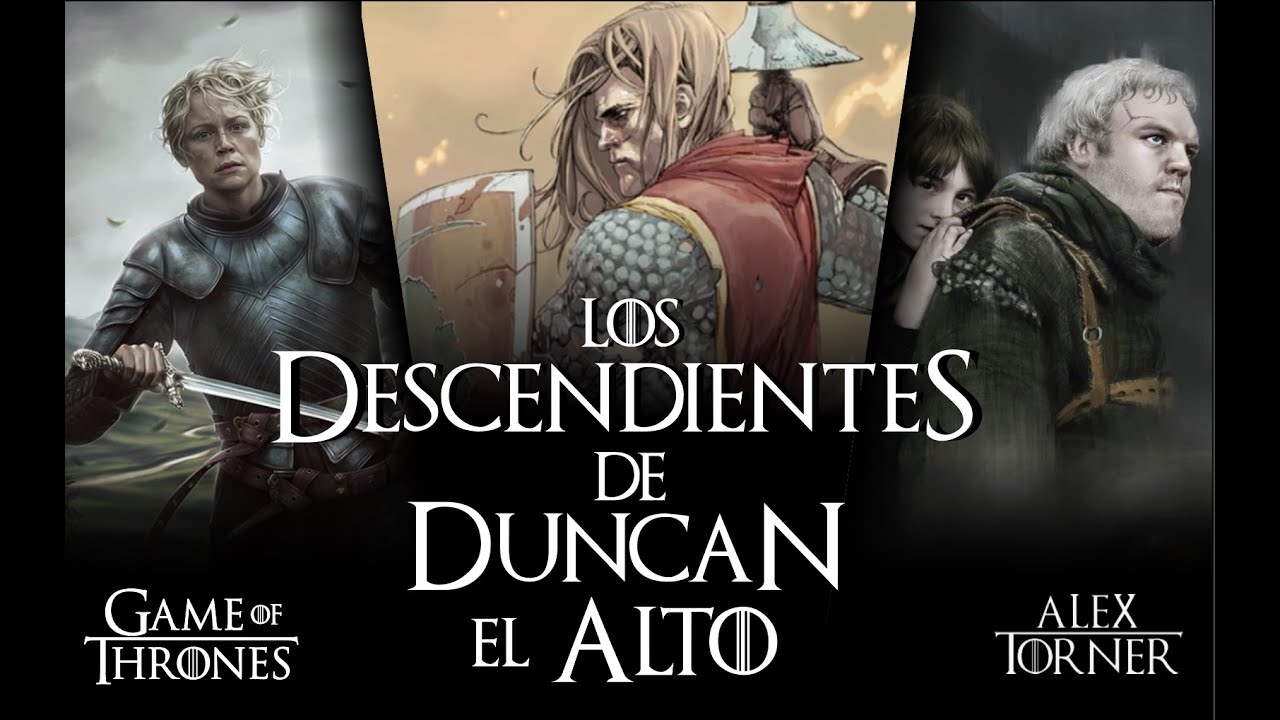 Descendencia del Caballero de los Siete Reinos | Mundo de Hielo y Fuego ...