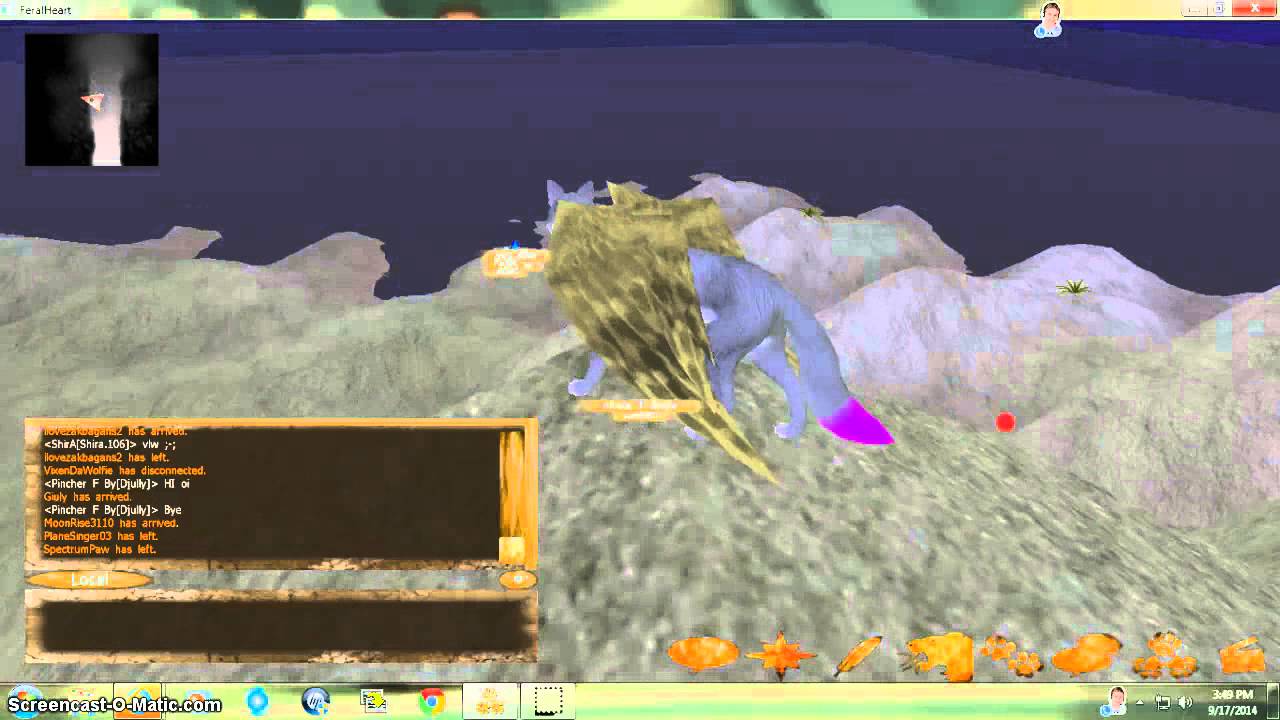 feral heart - YouTube