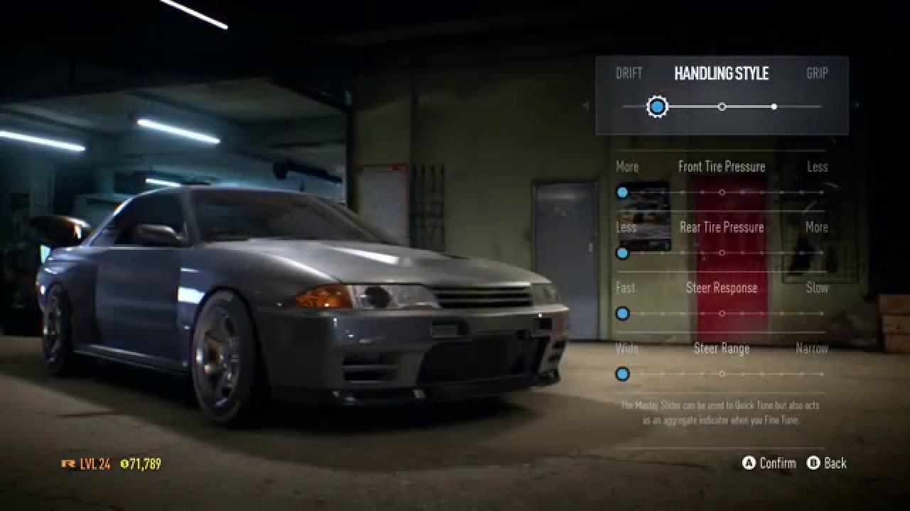 Need For Speed 2015 Nissan GTR R32 Drift Build - YouTube