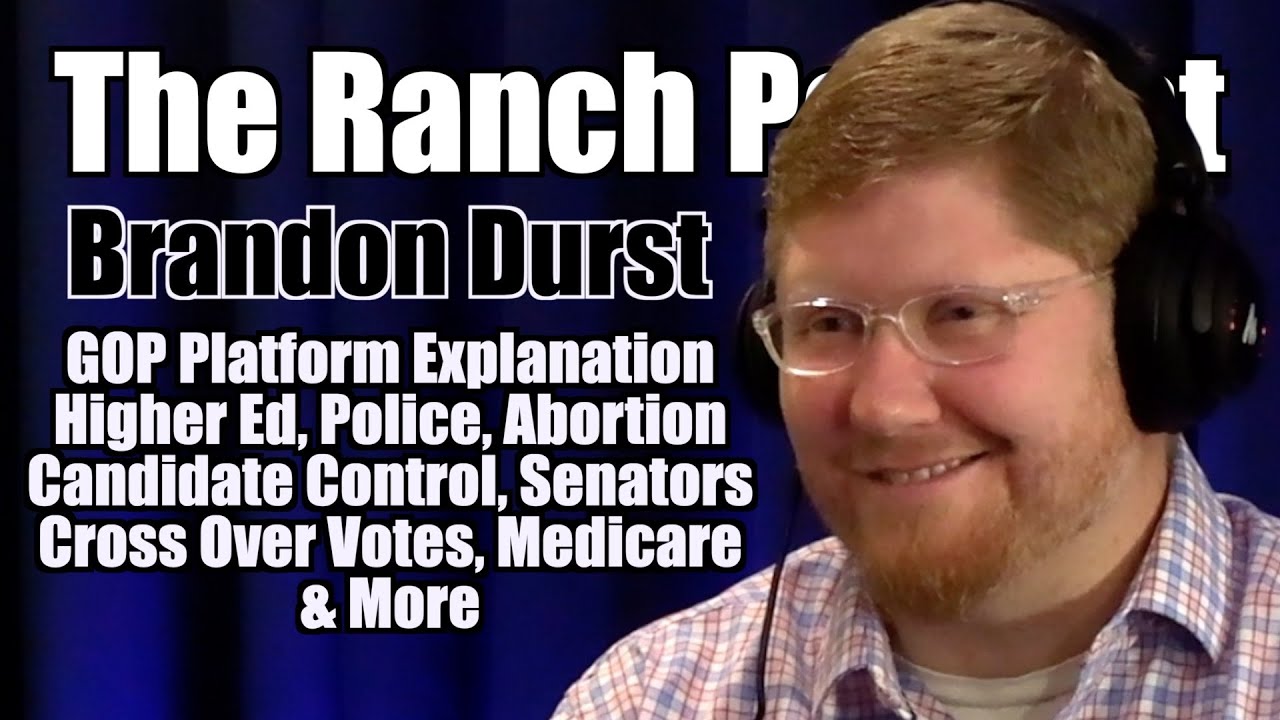 GOP Platform Explanation with Branden Durst - YouTube