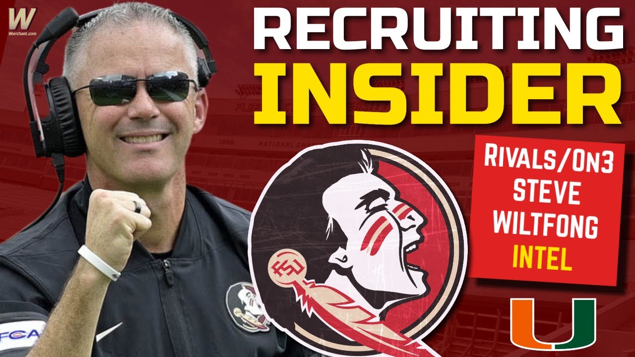 FSU Football RECRUITING INSIDER | Steve Wiltfong Interview | Florida ...