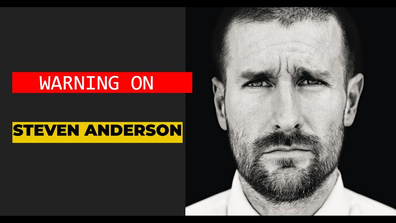 Episode 4: Warning on Steven Anderson - YouTube