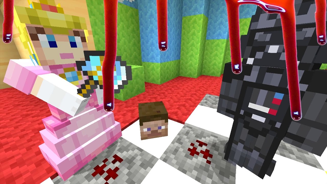 Minecraft Wii U - Super Mario Series - PEACH MURDERS HER FANS [189 ...