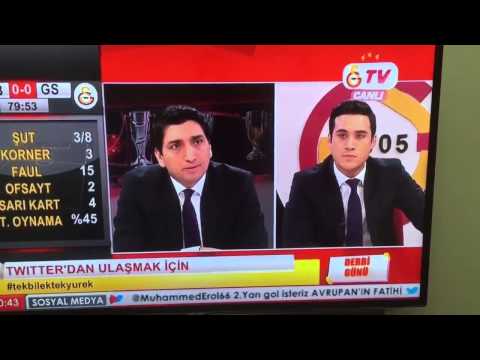 Fenerbahçe 1-0 Galatasaray GSTV kapatalım önünü:)