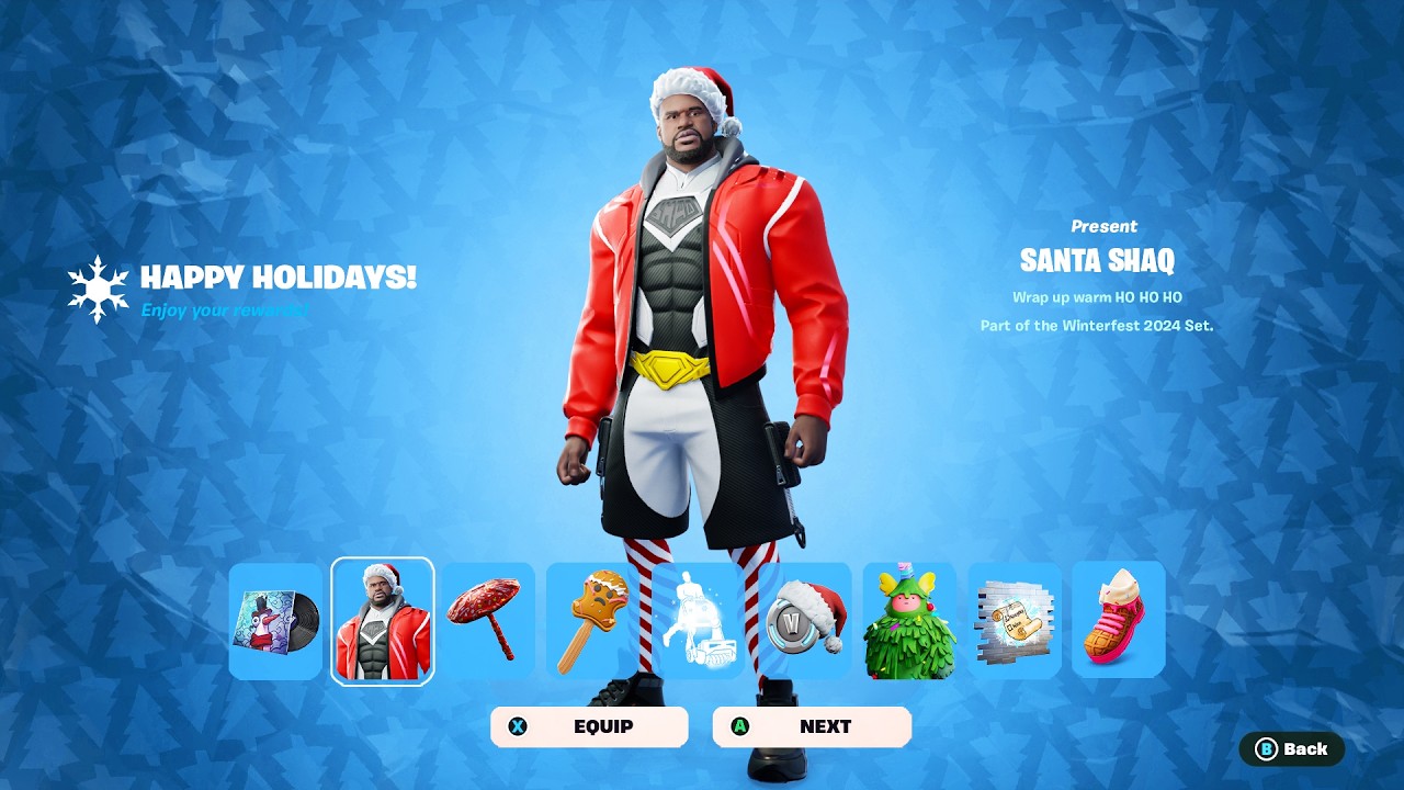 *ALL* WINTERFEST 2024 PRESENTS & REWARDS! (Full Showcase) - YouTube