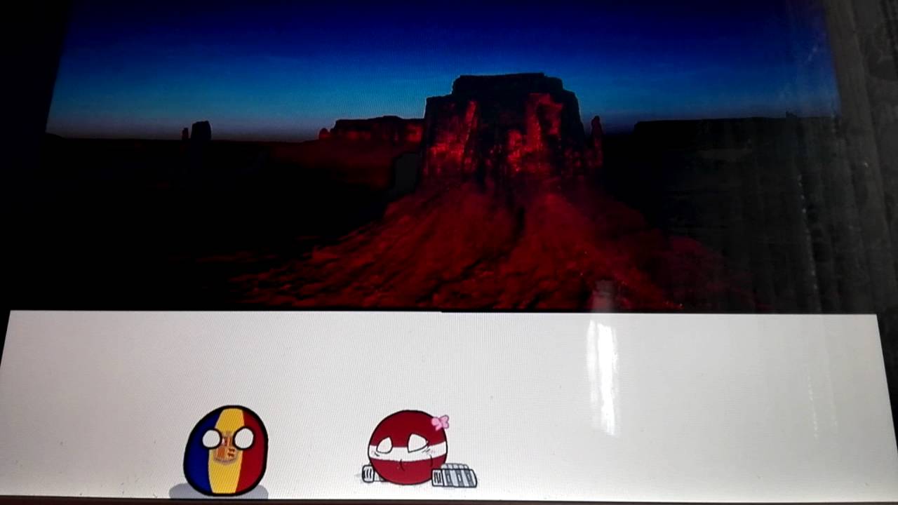 The kiss A mini countryballs movie - YouTube