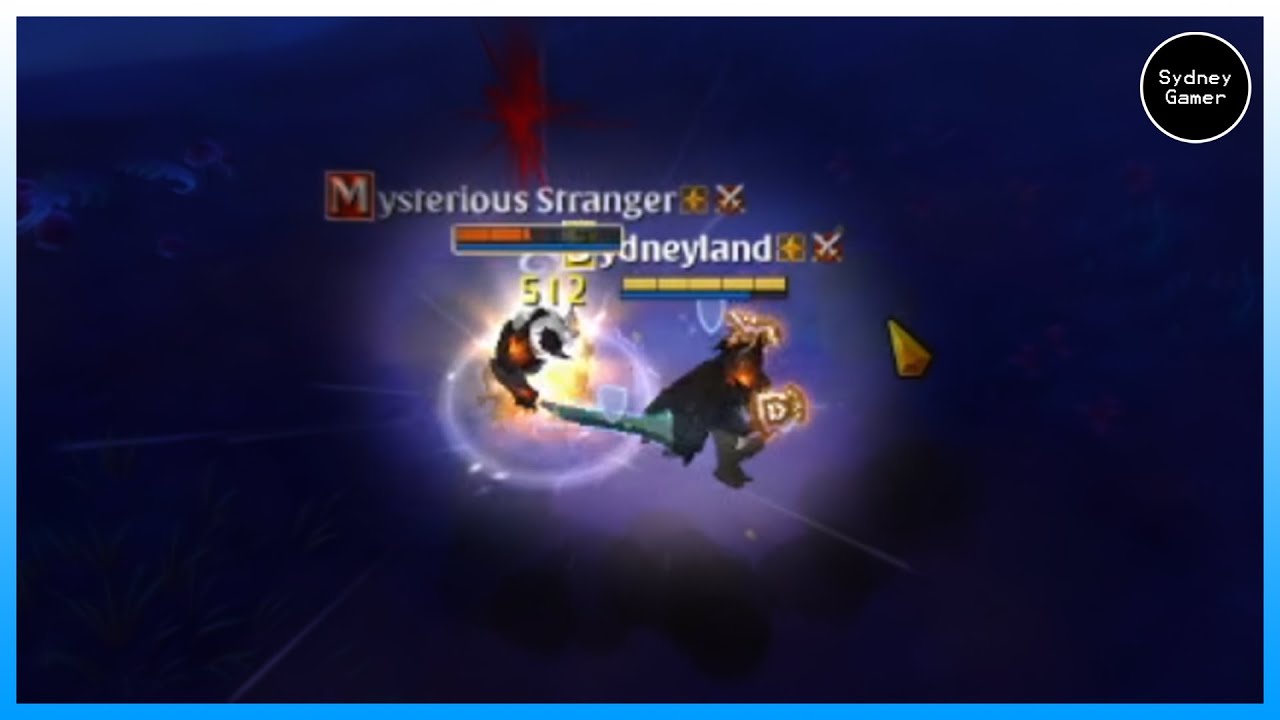 FIST OF AVALON VS CARVING SWORD (Match 14) Albion Online - YouTube