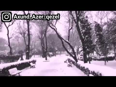 Axund Azər Sani - Ağarıb saçı Mehebbetimin ( Yeni Qezel )