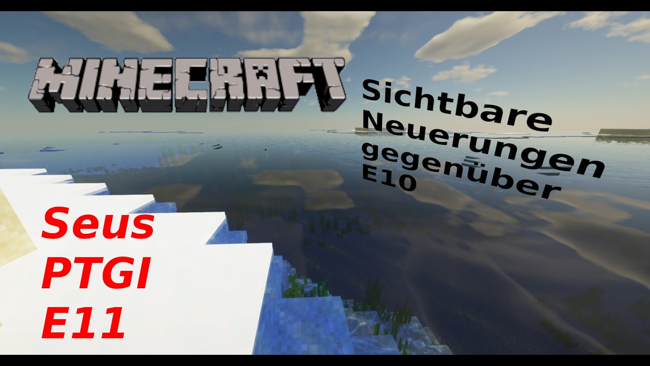 Minecraft Seus PTGI E11 - YouTube