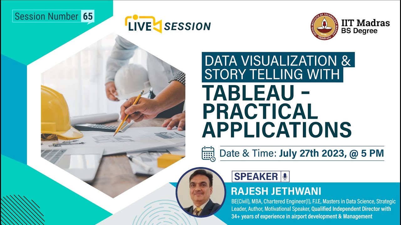 Data Visualization & Story Telling with Tableau - Practical ...