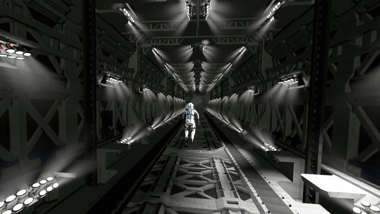 Spotlights are very broken! (even when you build fewer spotlights ...