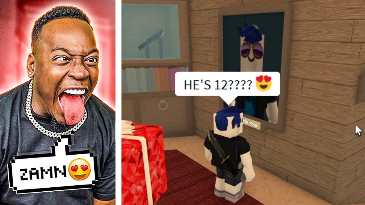 Roblox Murder Mystery 2 Funny Moments (ZAMN) - YouTube