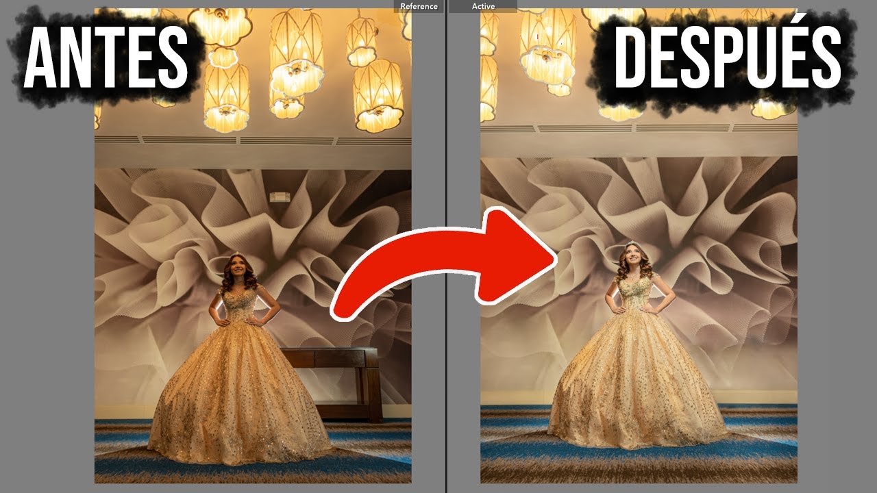 Cómo borrar FLASH en una foto - [TUTORIAL] - YouTube