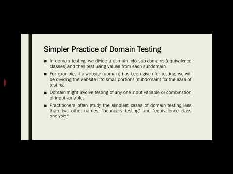 Domain Testing part 2-BlackBox Testing - YouTube