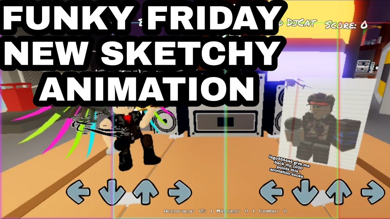 Funky Friday [SKETCHY] - Sketchy animation - YouTube
