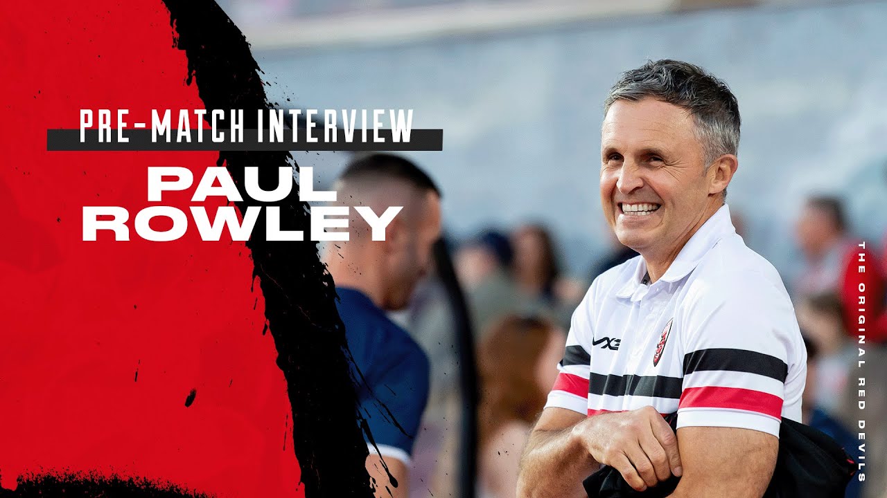 "We have fun, we back ourselves..." | Paul Rowley on the playoffs and ...