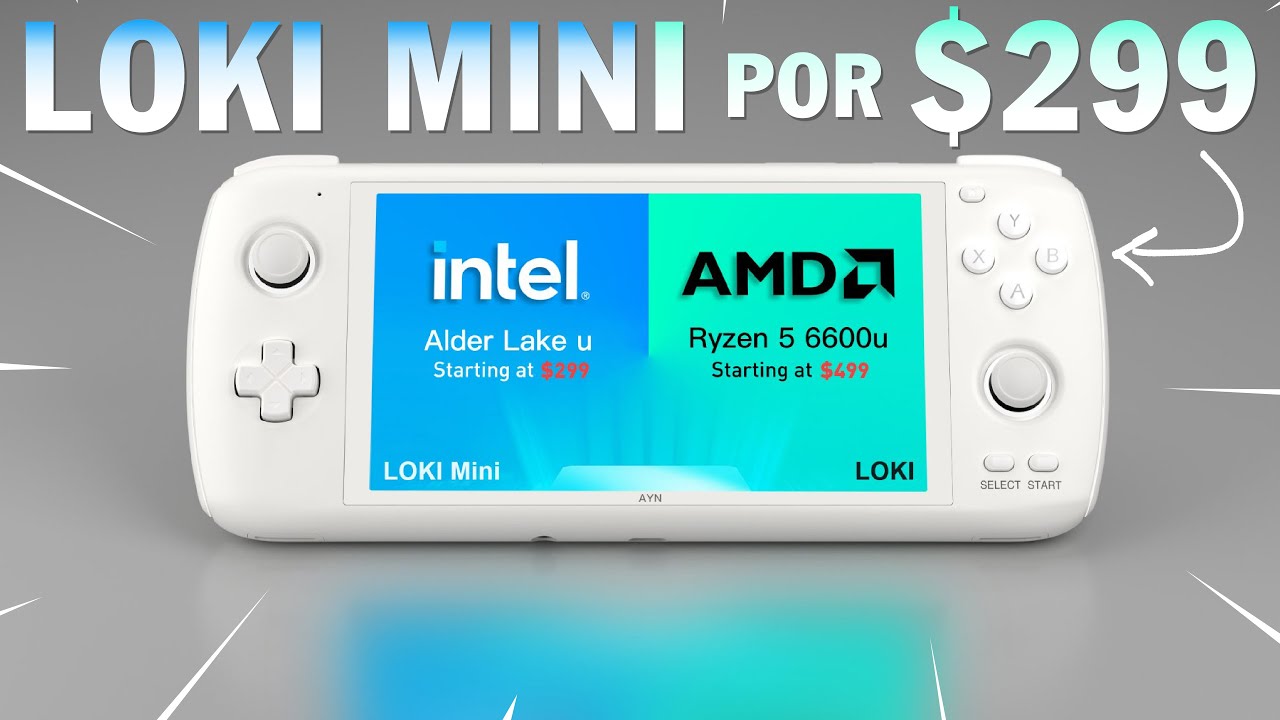 LOKI MINI por $299 ! AYN põe preço SURREAL no PC PORTÁTIL MAIS BARATO ...