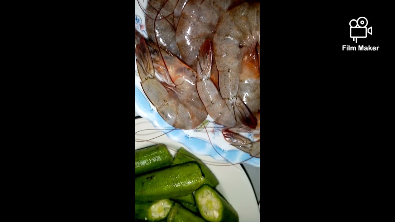 # shrimp with sampalok powder, it's a short cooking video, - YouTube