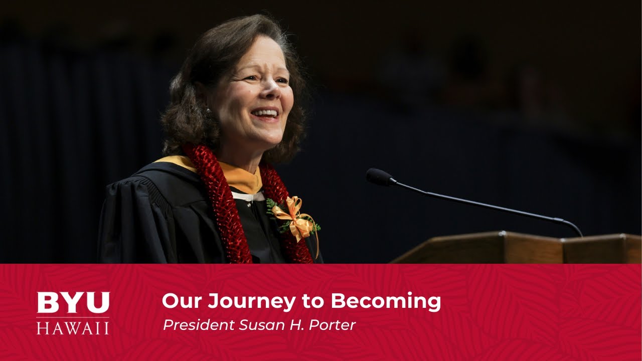 Our Journey to Becoming | Winter 2025 Commencement | President Susan H ...