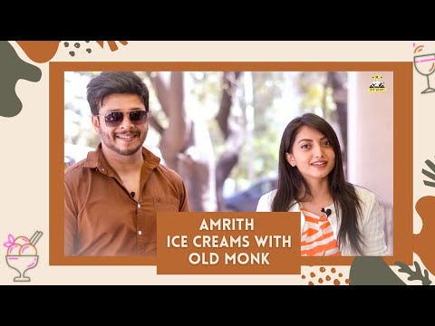 Trying the Legendary Amrith Ice Cream with Srini | Desserts Adda | NKM ...
