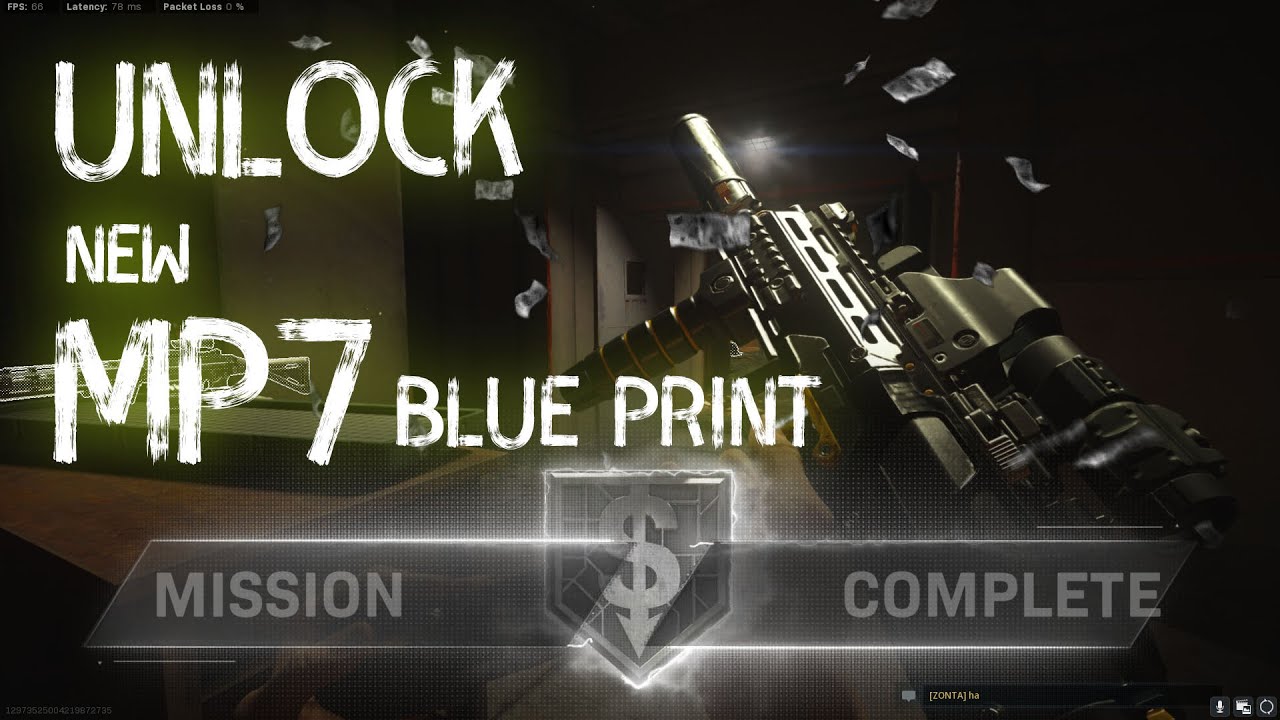 How to Unlock Warzone Bunker 11?? New MP7 Blueprint unlocked!! Easter ...