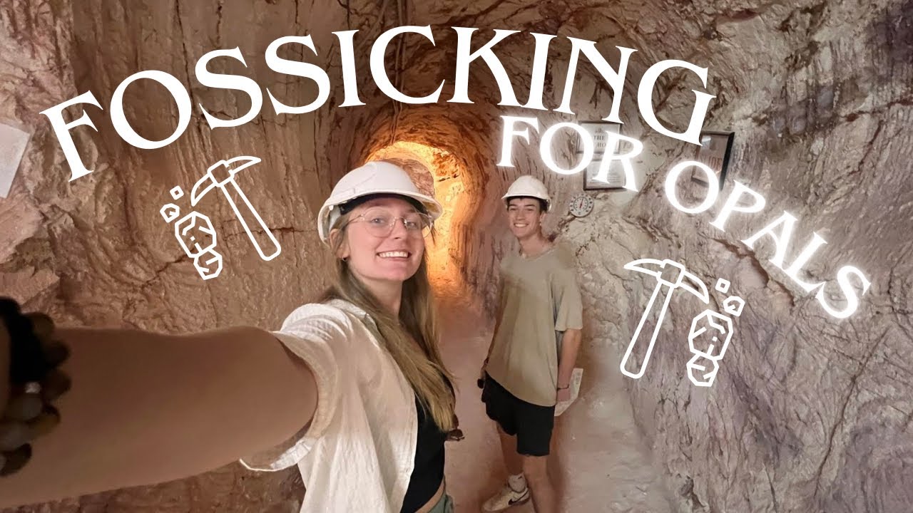 MINING FOR OPAL IN THE WORLDS LARGEST OPAL MINING CITY! On the hunt for ...