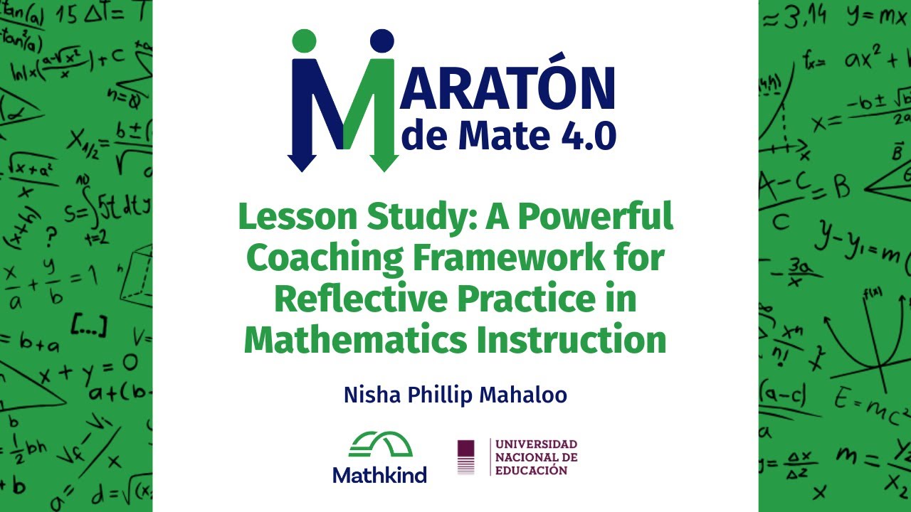 Lesson Study: English version | Maratón de Mate 4.0 - YouTube