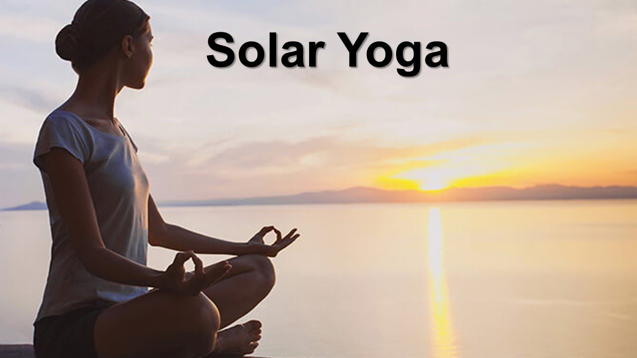 Solar Yoga - YouTube