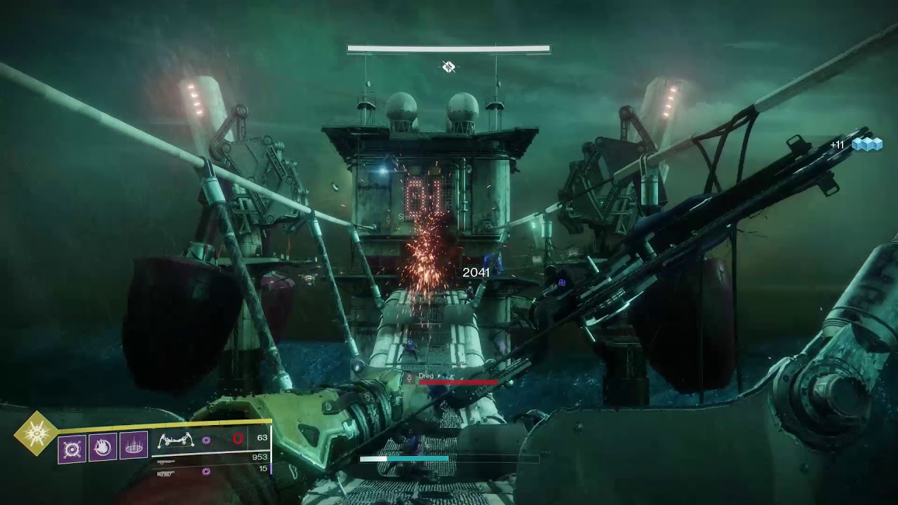 Destiny 2 Heroic Mission - Riptide - YouTube